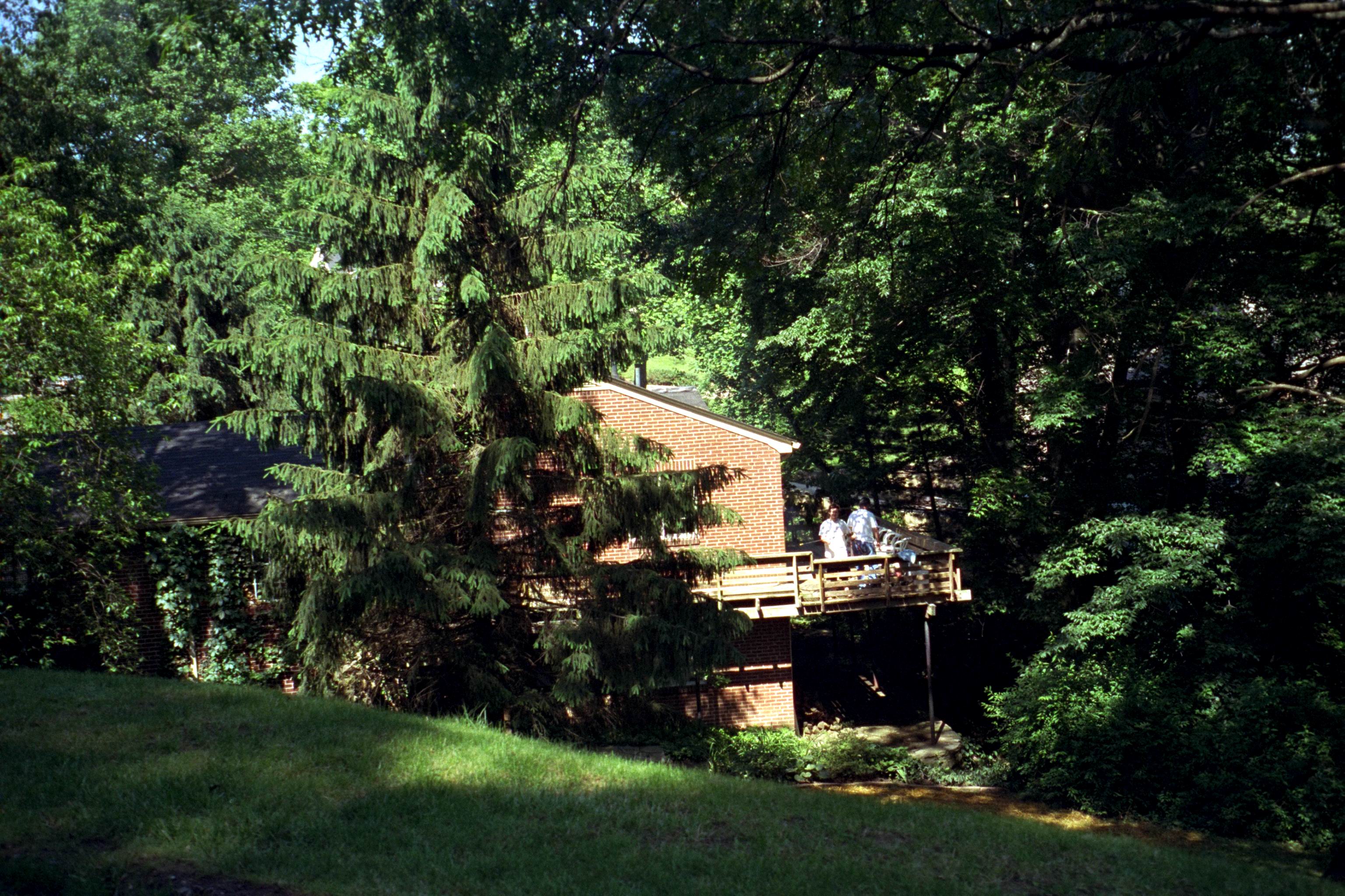 Karen grew up in West Virginia